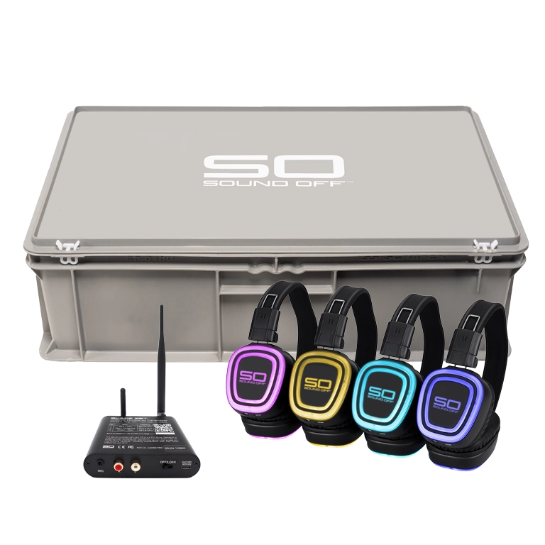GLO 4 Starter Package - soundoffexperience.com