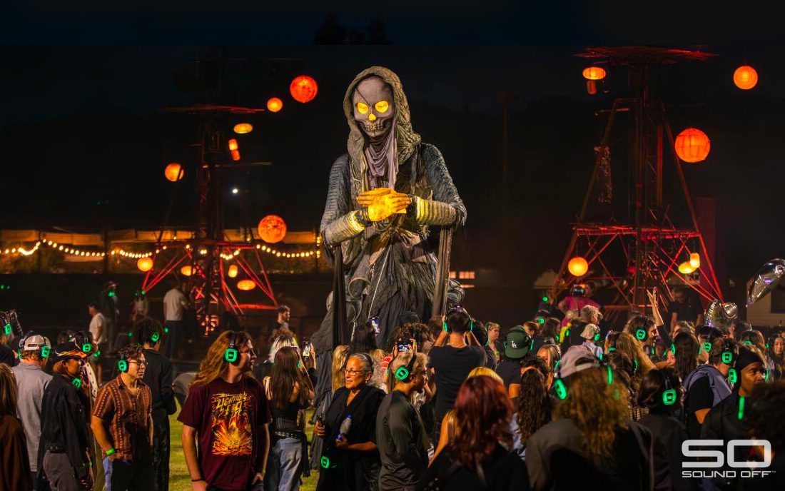 Formula 1 Las Vegas Grand Prix 2025: Fan Zone Silent Discos - Sound Off